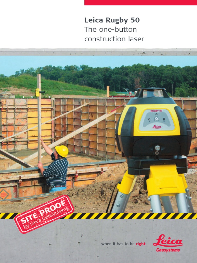 Leica rugby 50 laser level store