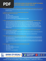 KCB Tariff Guide 2025 Overview | PDF | Banks | Debit Card