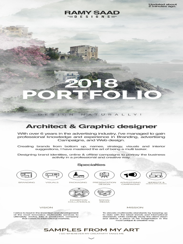 Ramy Saad Portfolio Pdf