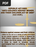 10 Important Questions On VAWC | PDF | Victimology | Restraining Order