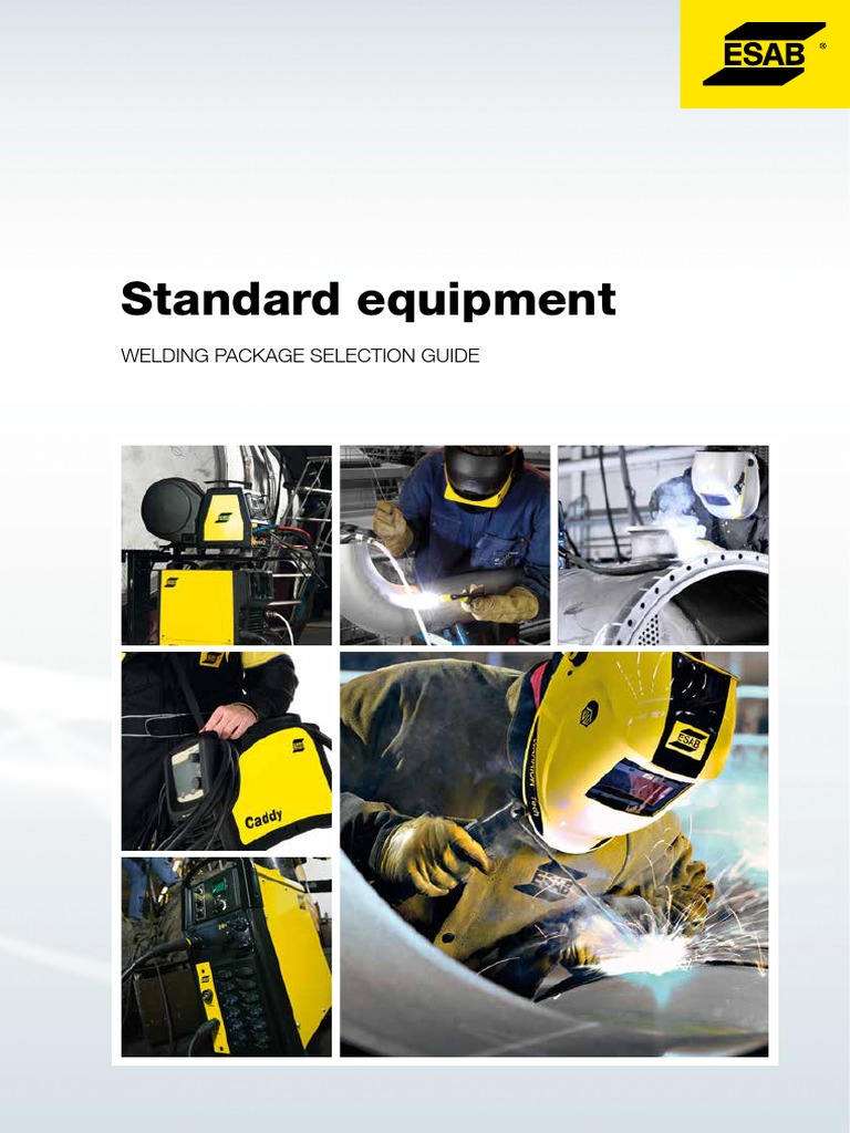 Esab Welding Machines | PDF | Welding | Construction