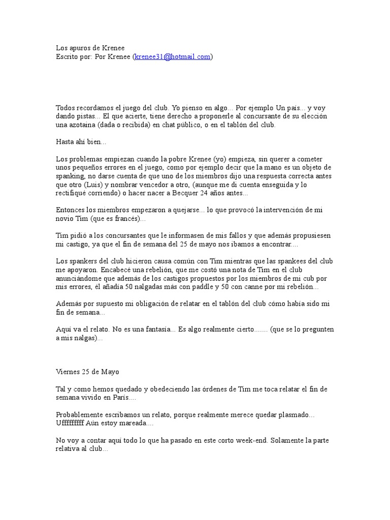 LosapurosdeKrenee | PDF | Azotaina | Deportes