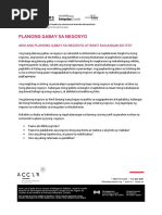 Feasibility Study (Filipino) | PDF