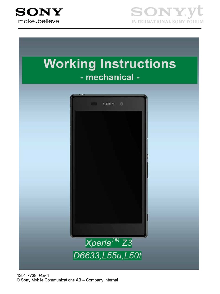 Working Instruction 011 | PDF | Usb | Electrical Connector