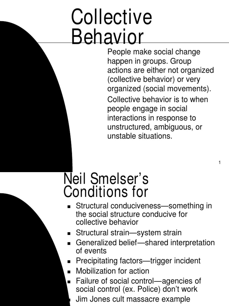 Collective Behavior | PDF | Riot | Behavioural Sciences