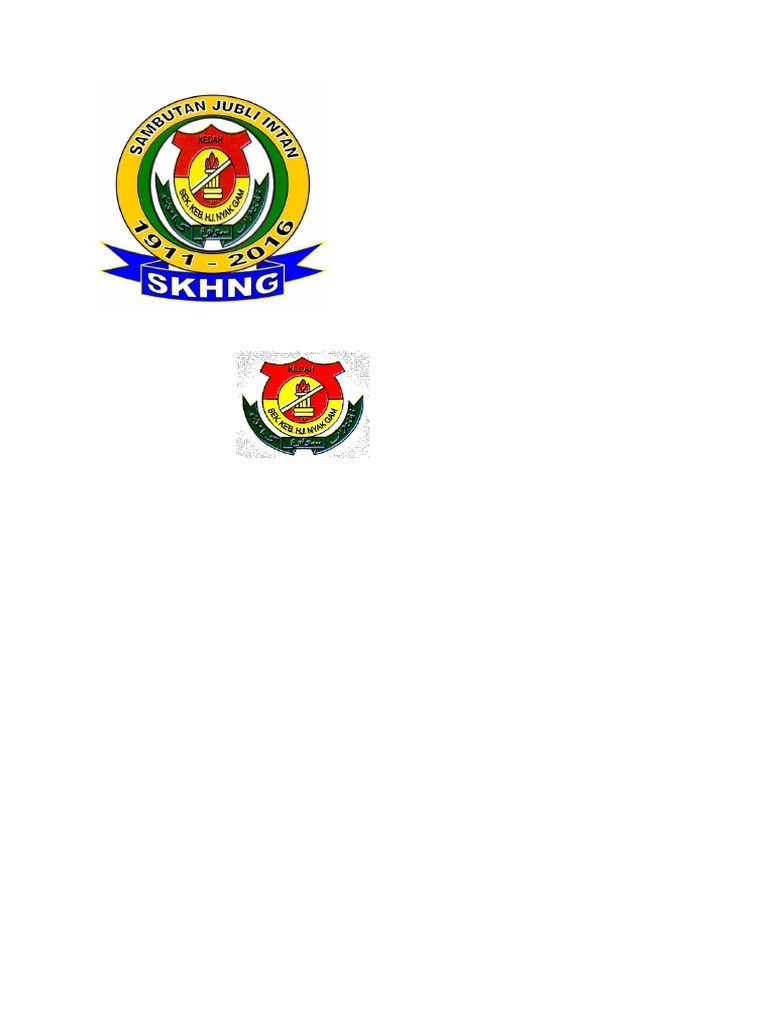 Logo Baru Jubli Intan Dan Logo Sekolah | PDF
