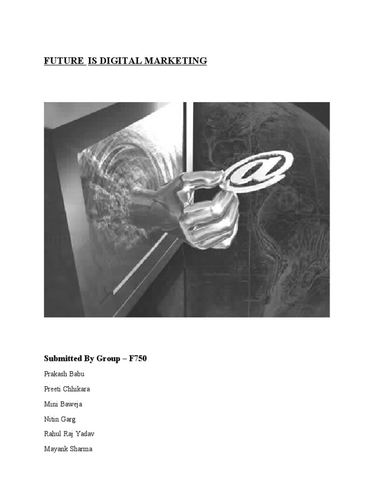 Digital Marketing - Final | PDF | Digital Marketing | Online Advertising