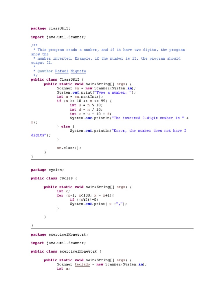 PRIMEROSPROGRAMAS | PDF | Boolean Data Type | Computer Programming