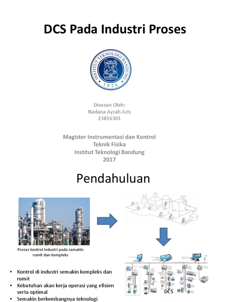 DCS Pada Industri Proses | PDF