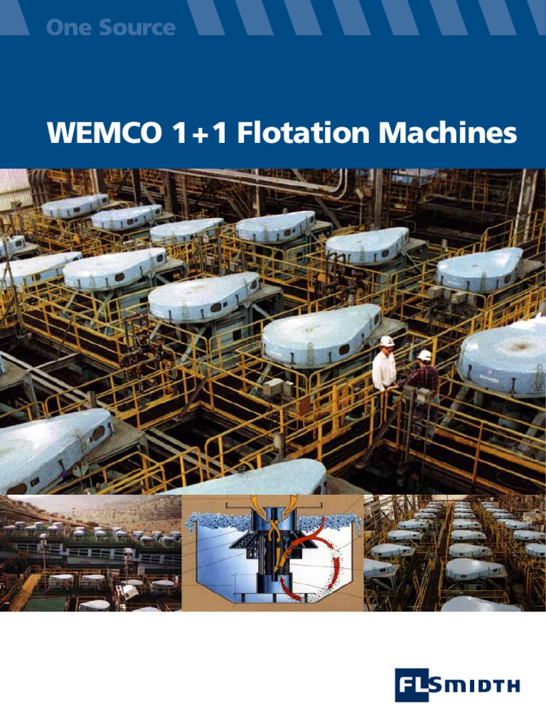 WEMCO 1+1 Flotation Machines | PDF