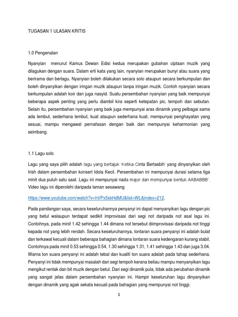 Tugasan | PDF