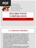 Jollibee's Mission & Vision, Values and Objectives | PDF
