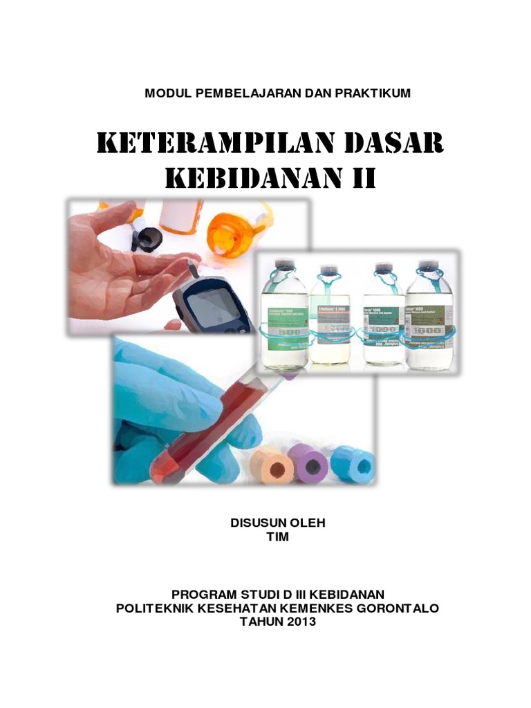 Modul Praktikum Kebidanan Ii Pdf Sains Matematika