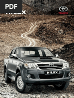 2024 Toyota Hilux Specifications Guide | PDF | Motor Vehicle ...