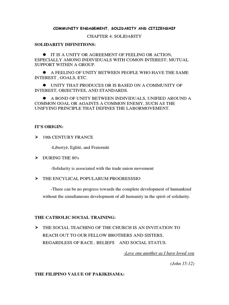 Community Engagement | PDF