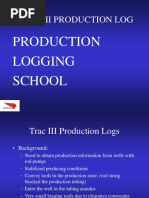 Production Logging (PLT) | PDF | Flow Measurement | Applied And ...