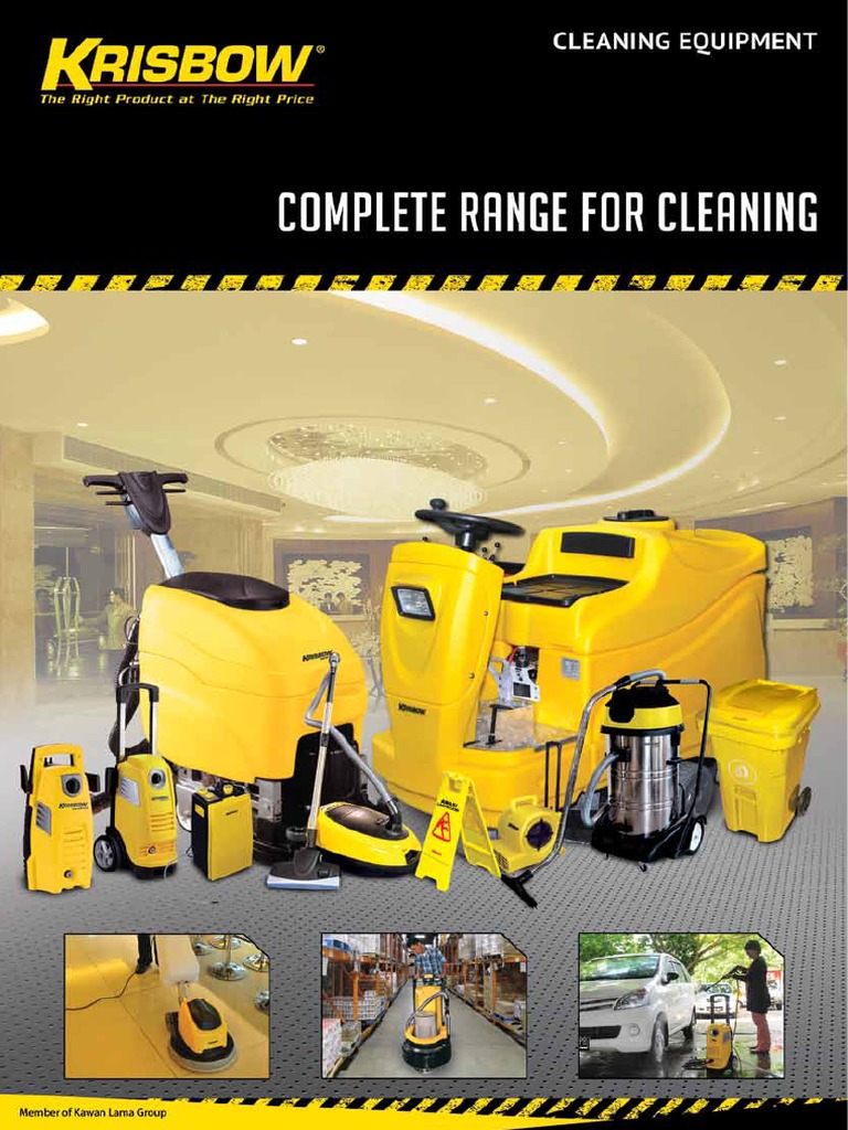 Cleaning Krisbow 2013 (Low Res) 1 | PDF | Vacuum Cleaner | Manufactured ...
