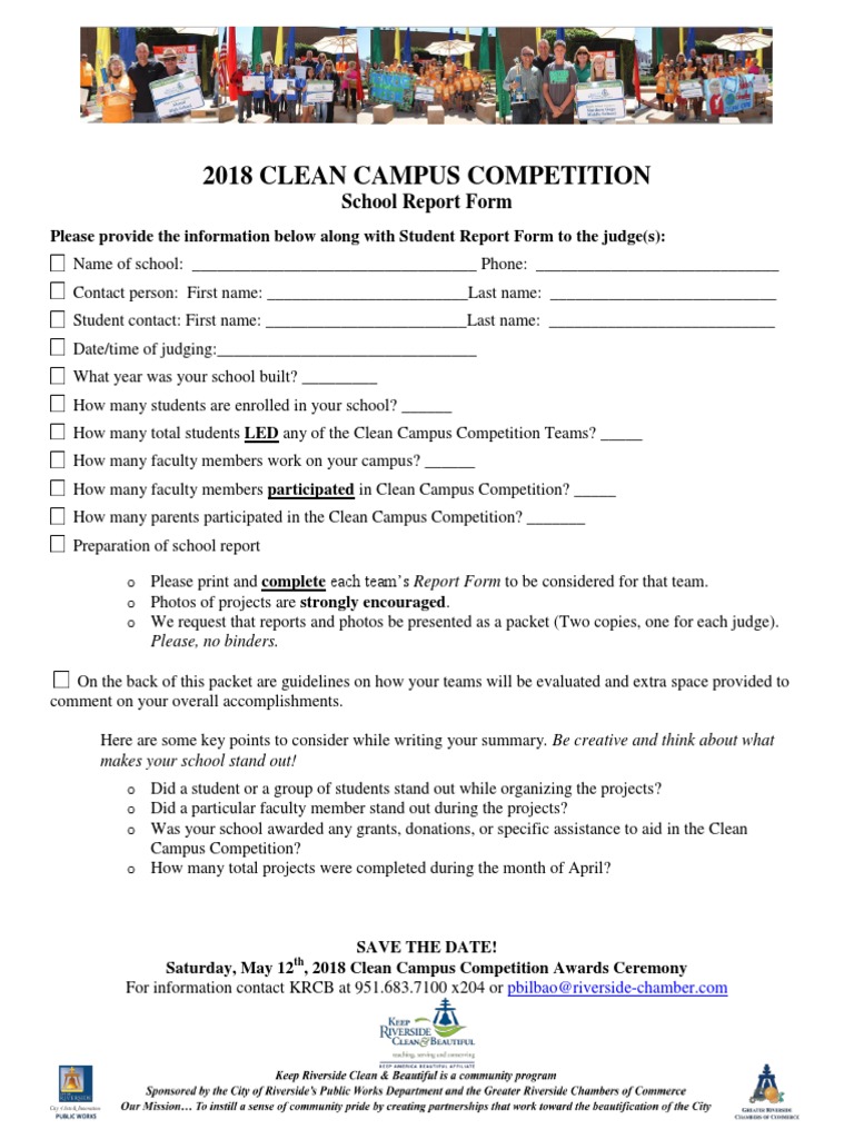 CCC Report | PDF | Water Conservation | Recycling