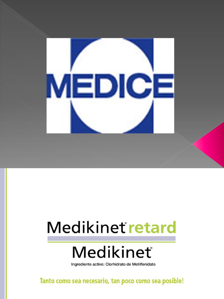 Medikinet Médicos | PDF