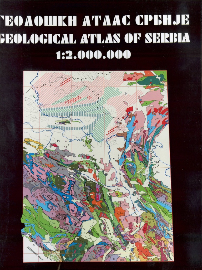 Dimitrijevic M.D. - Geological Atlas of Serbia - 2002 | PDF