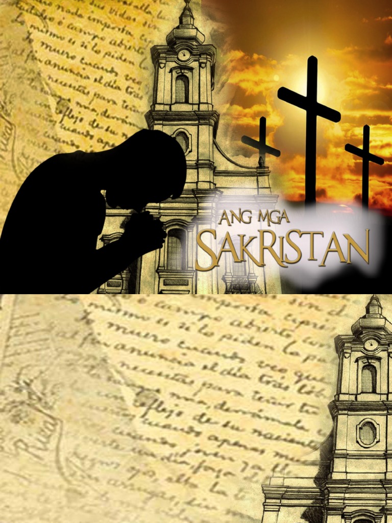 Ang Sakristan Template | PDF