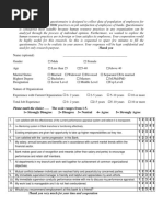 Employee Productivity Survey Guide | PDF | Employment | Job Satisfaction