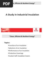 Types of Piping Insulation Explained | PDF | Thermal Insulation | Fibers