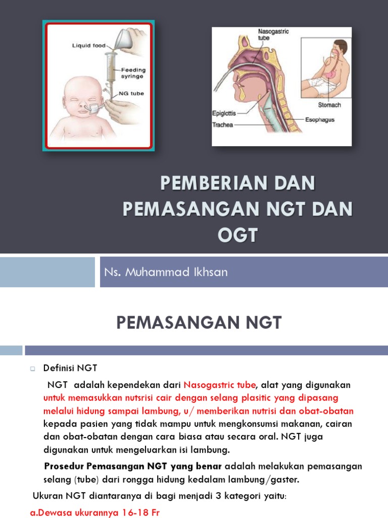 Ogt Dan NGT | PDF