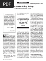 UT Level II Questions | PDF | Ultrasound | Waves