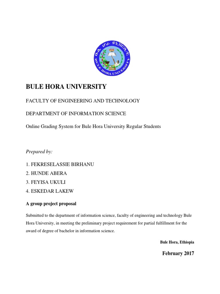 Fikru Proposal Final Document | PDF | Feasibility Study | Software