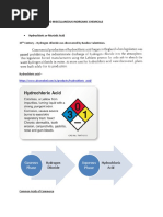 HCl and Caustic Soda Grades Explained | PDF | Hydrochloric Acid | Chlorine