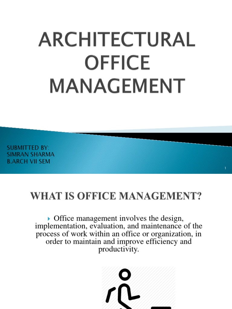 Architectural Office Management | PDF | Architect | Lease