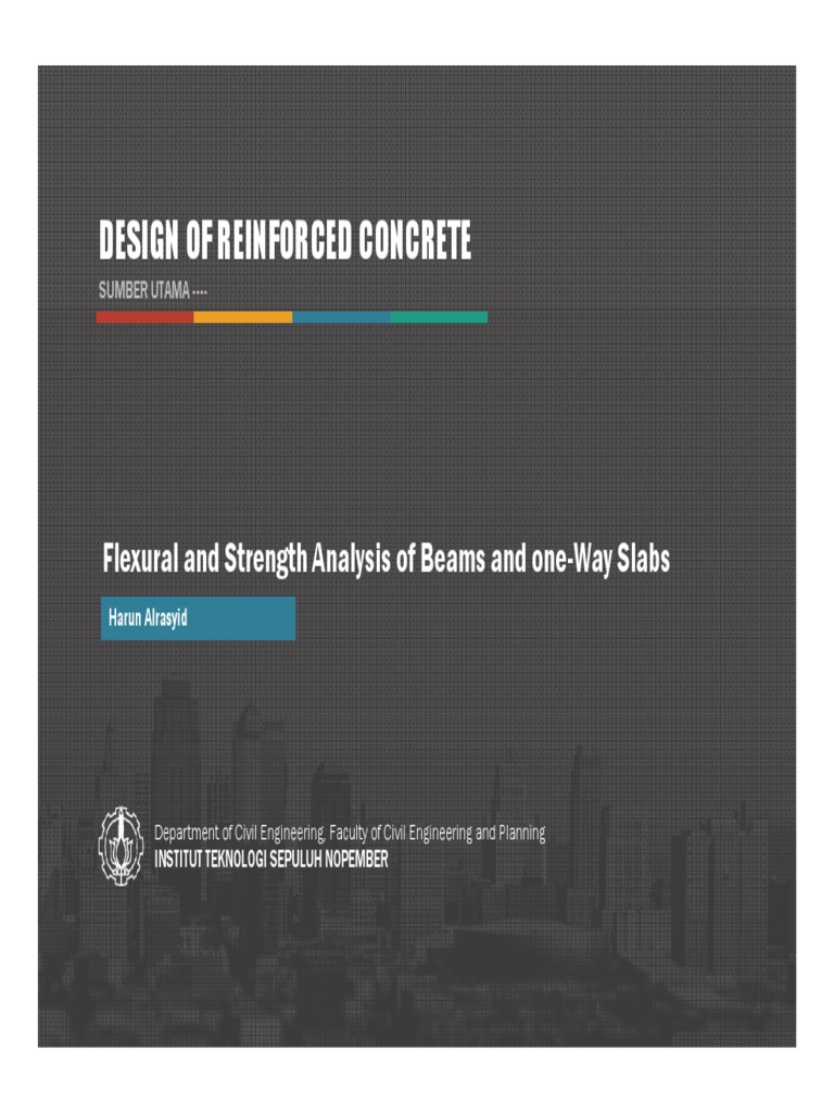 Flexural and Strength Analysis of Beams and One-Way Slabs | PDF | Beam (Structure) | Bending