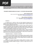 Septimiu Chelcea - Metodologia Cercetarii Sociologice | PDF