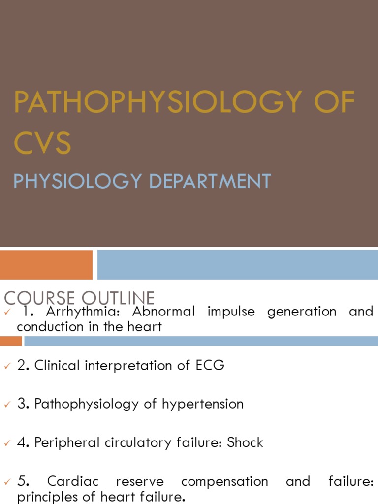 Cvs Patho | PDF | Heart | Atrium (Heart)