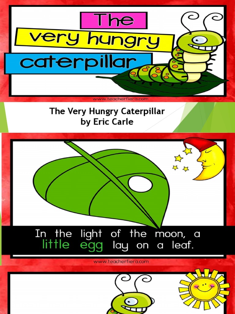 The Very Hungry Caterpillar Powerpoint | PDF