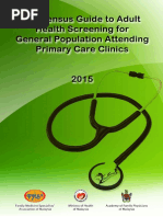 MIMS Summary Table-G6PD | PDF