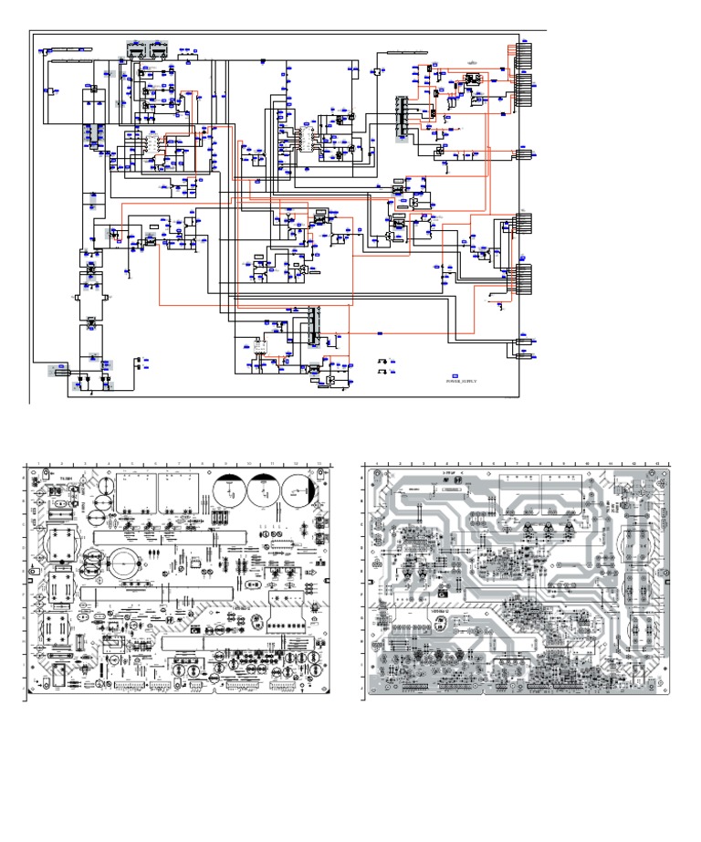 Sony g2 1-870-864-12 l6562 cxd9841p Mip2h2 SCH | PDF