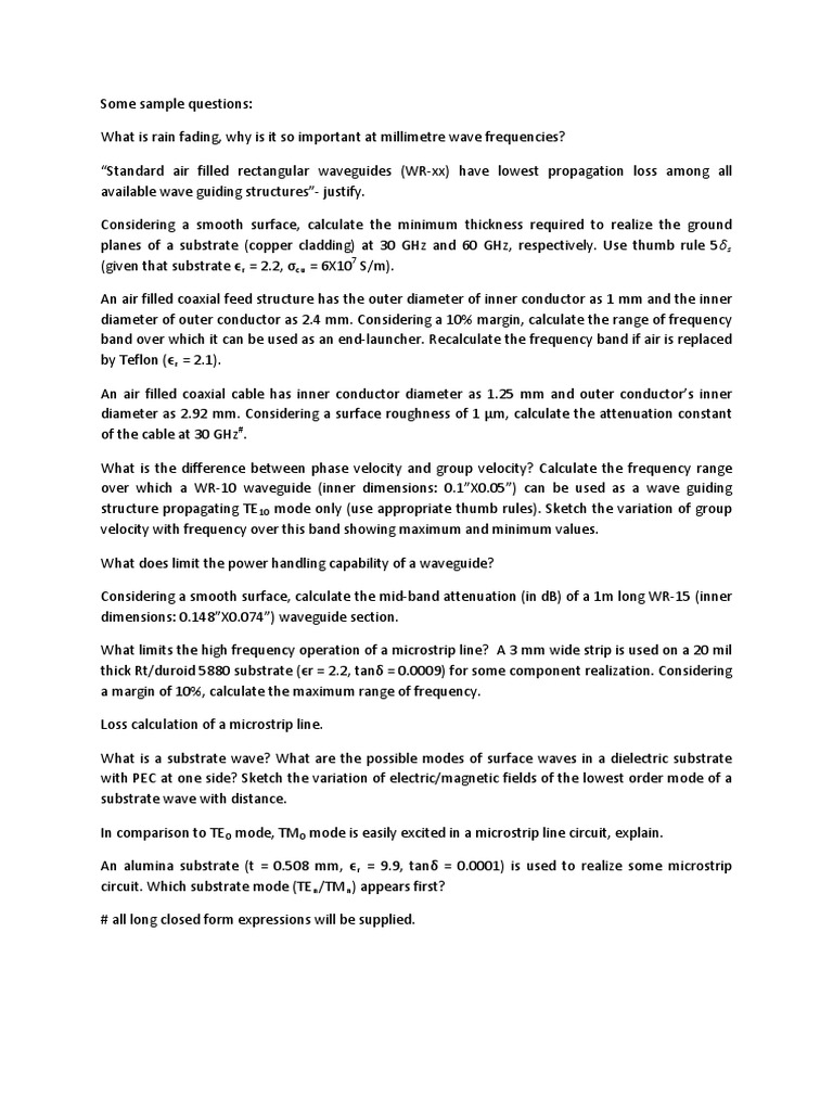 Sample Questions I MMW | PDF