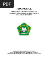 Proposal Pengajuan Bendera | PDF