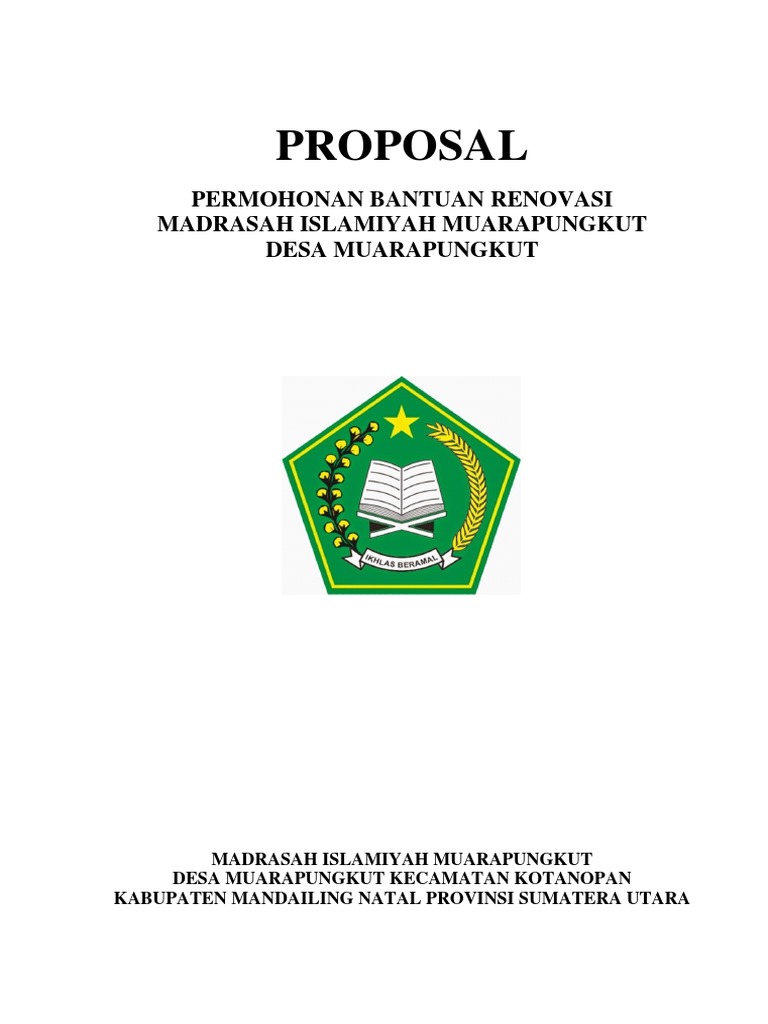 Proposal Mda Muarapungkut | PDF