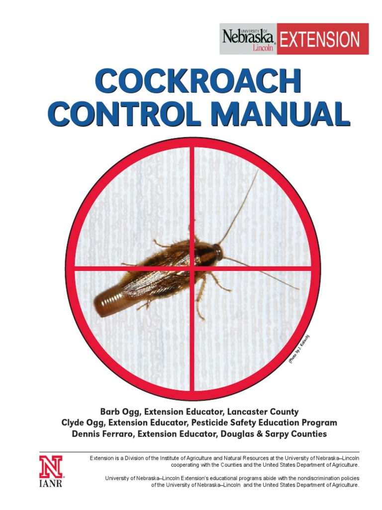 Cockroach Manual PDF | Download Free PDF | Asthma | Allergen
