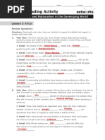 Printable List of Countries and Capitals by Continent | PDF | Asia ...