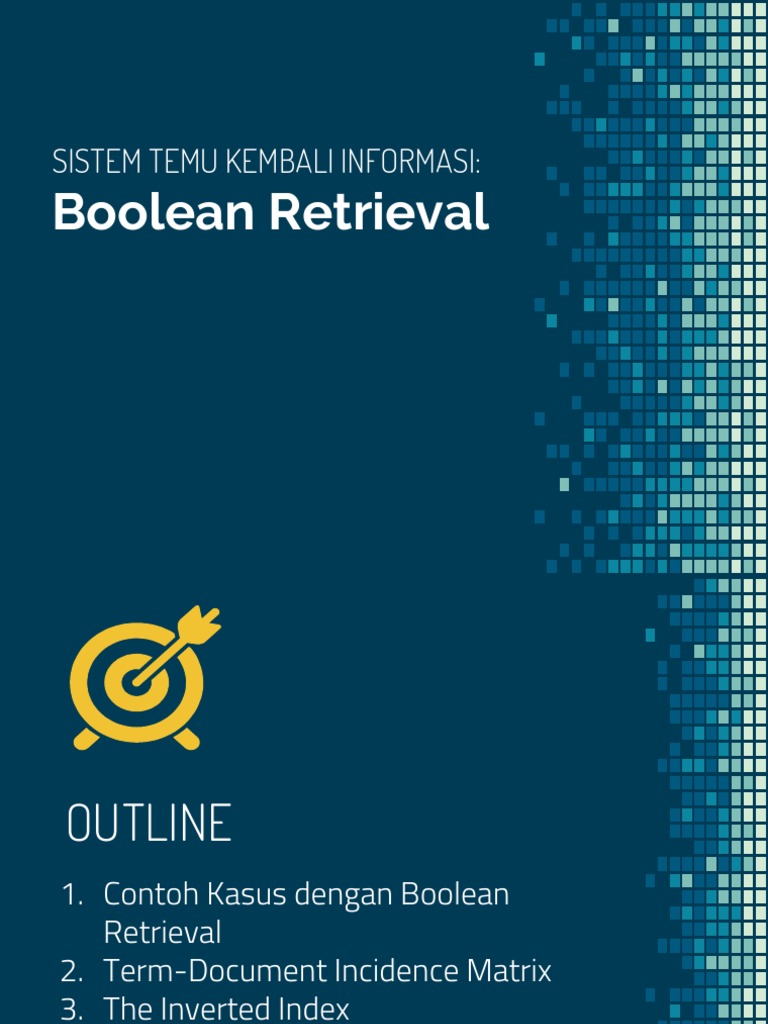 03 - Boolean Retrieval | PDF