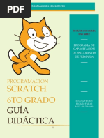 Scratch Guía Didáctica Profesores | PDF