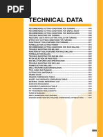 ISO Tolerances: Nominal Dimension Tolerance Zone in MM (External ...