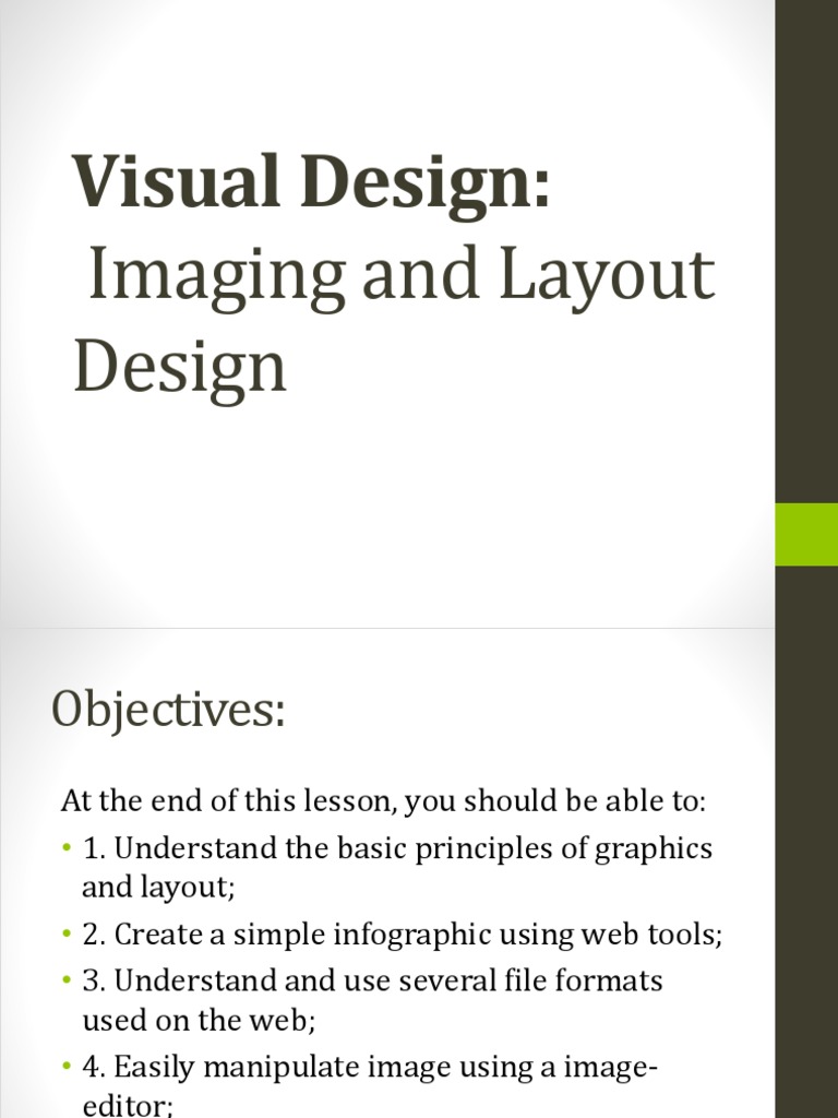 Visual Design | PDF | Graphics | Infographics