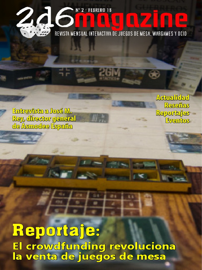 2d6 Magazine 2 | PDF | Youtube | Juegos de rol