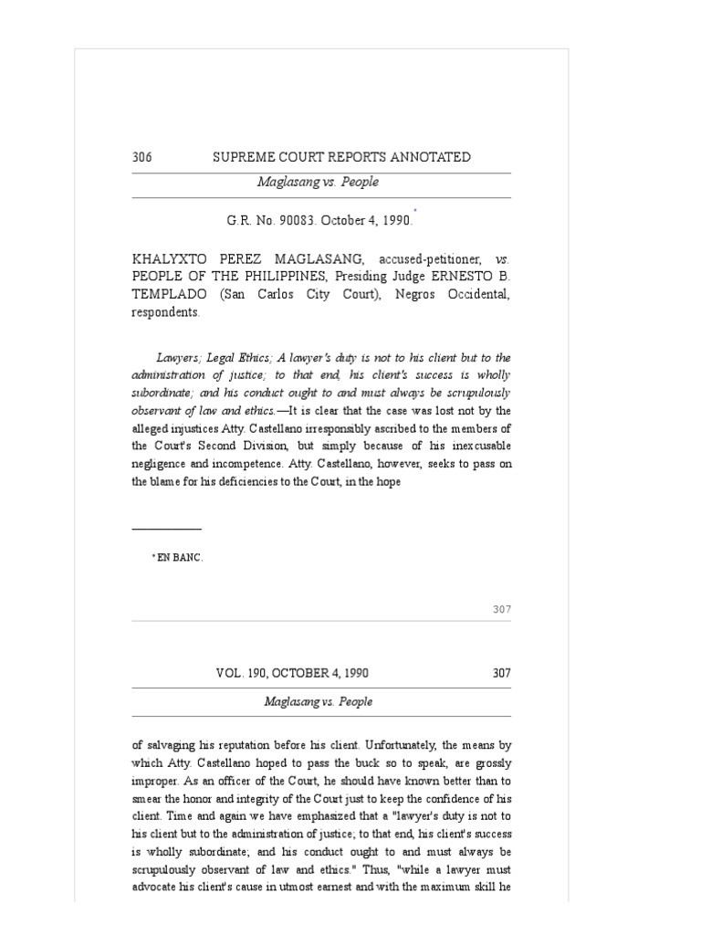 Maglasang vs. People | PDF | Judge | Judiciaries
