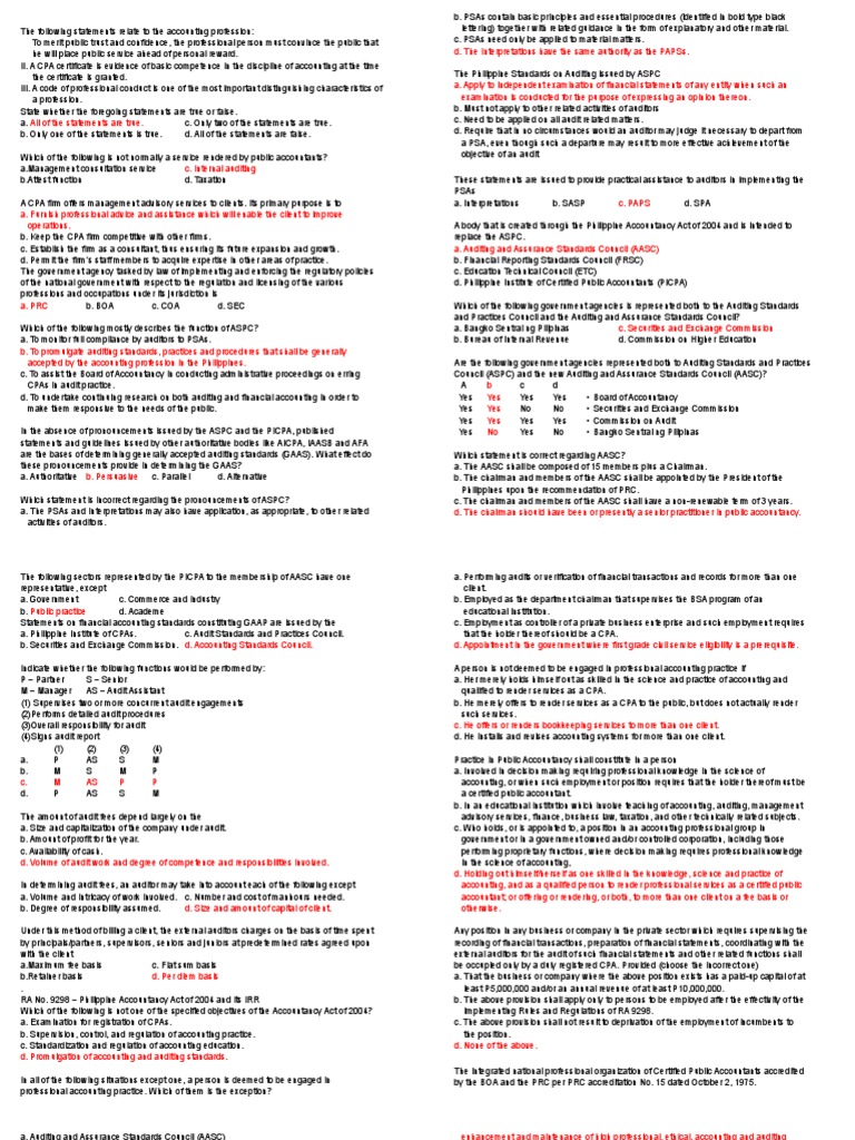 PRTC | Download Free PDF | Certified Public Accountant | Accounting